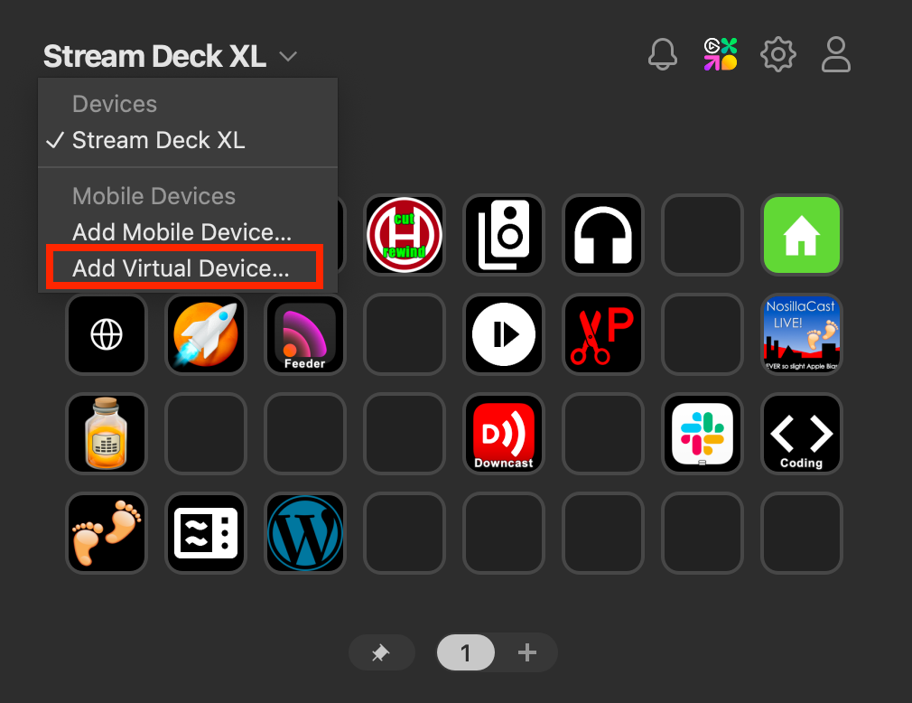 Elgato Brings Us Virtual Stream Deck Devices - Podfeet Podcasts