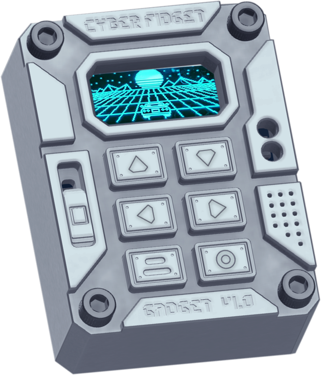 CES 2026: Cyber Fidget Digital Fidget Gadget - Podfeet Podcasts