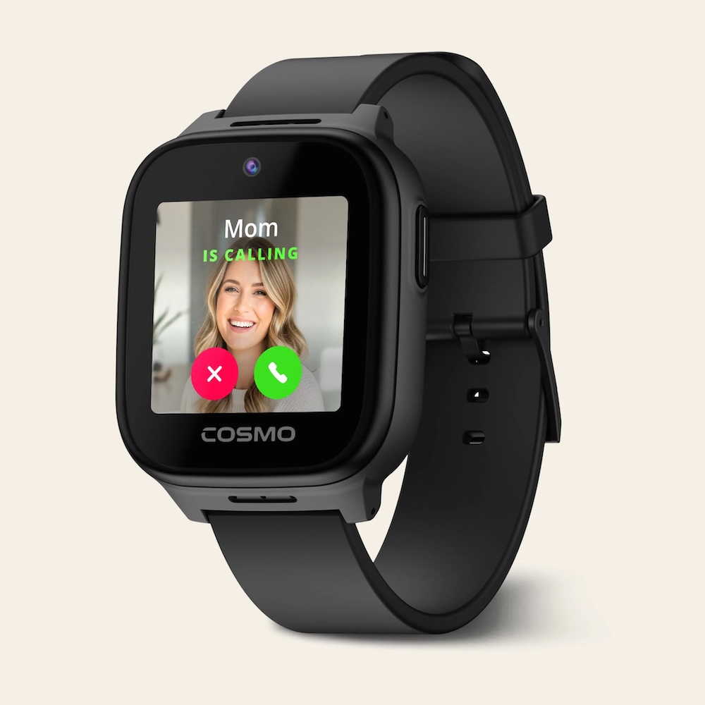 CES 2026: Cosmo JrTrack 5 Smart Watch for Kids - Podfeet Podcasts